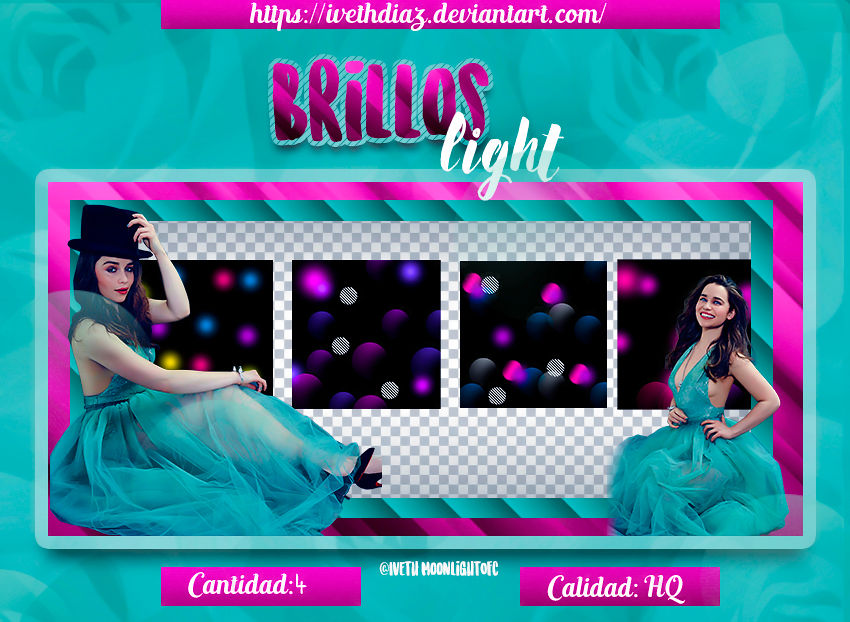 Pack de Brillos by ivethdiaz on DeviantArt