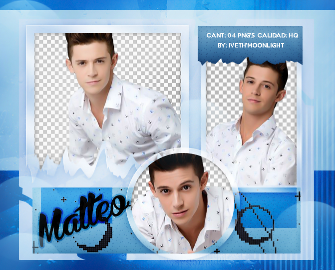 PNG 17 // Matteo // Soy luna 3 // by ivethdiaz on DeviantArt