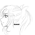 Animation - Hair flow by tinyhito on DeviantArt