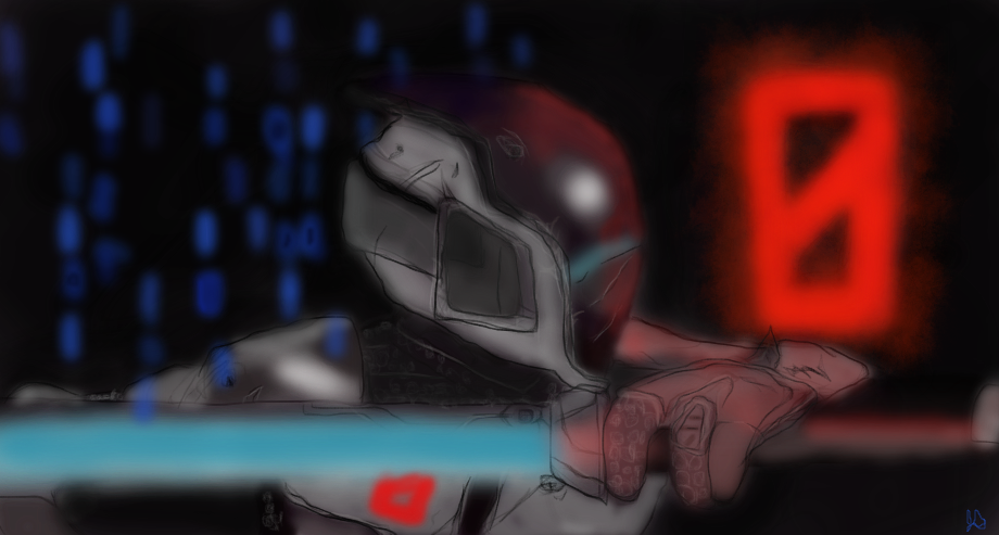 full zer0 drawing by yodog45 on DeviantArt