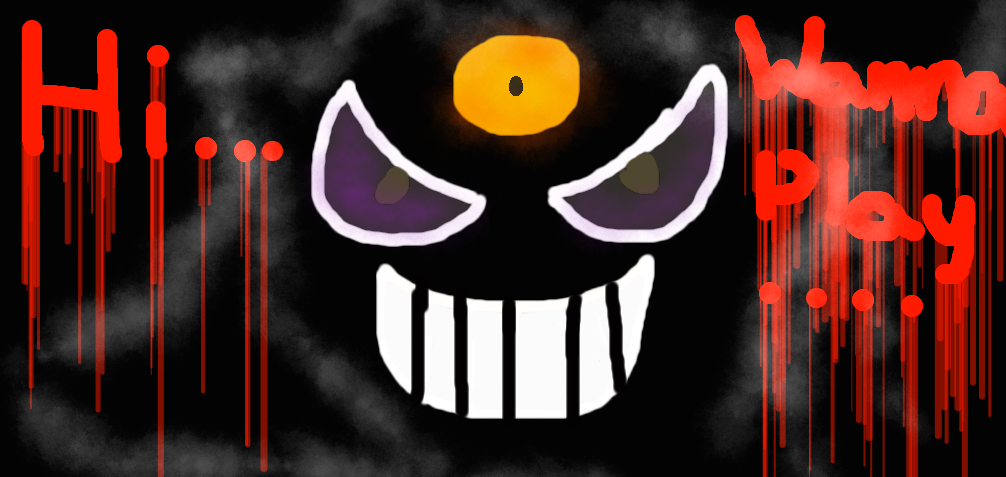 Mega Shiny Gengar (Scary) by Malachi2001 on DeviantArt