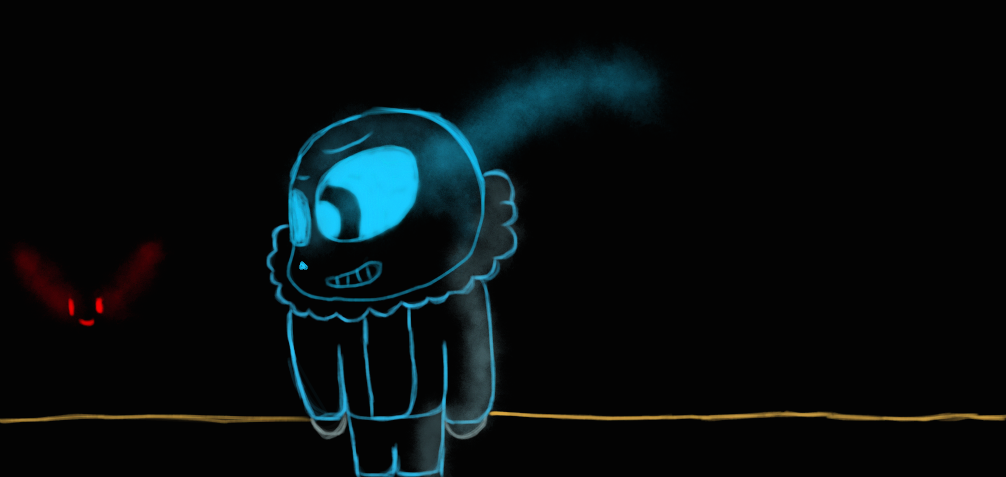 Undertale : Genocide Fight with Sans by Malachi2001 on DeviantArt