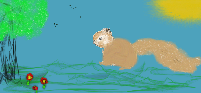 Binky Squirrel by polgera4 on DeviantArt