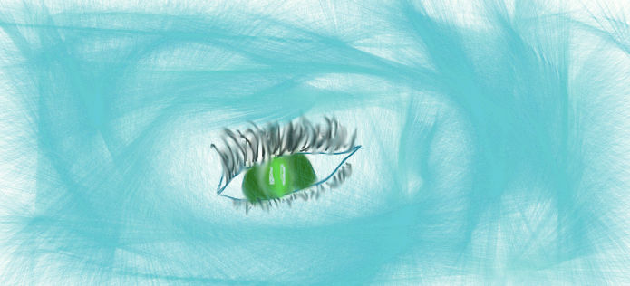 Floating Eye by polgera4 on DeviantArt