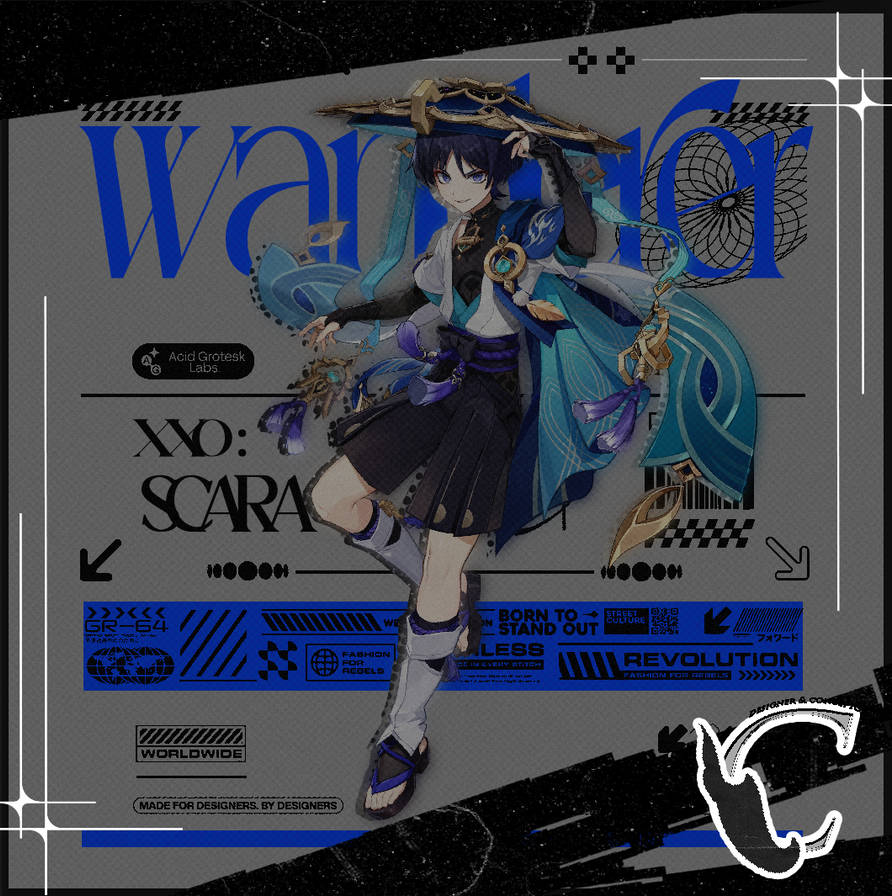 Scara Brut design template by chromesources on DeviantArt