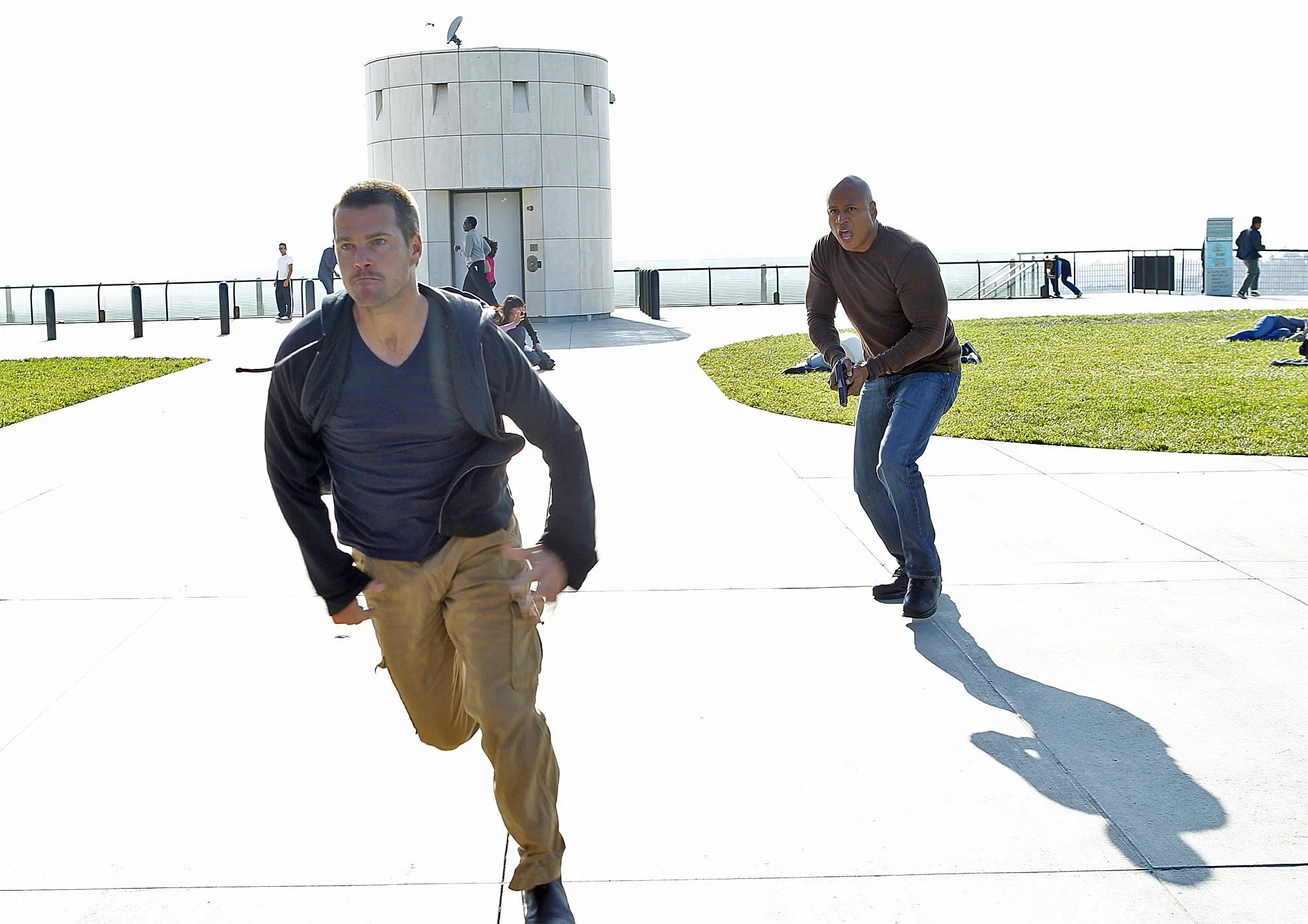 NCIS LOS ANGELES - CALLEN AND SAM EPISODDE 1x23 by MundoNCISLatino on ...