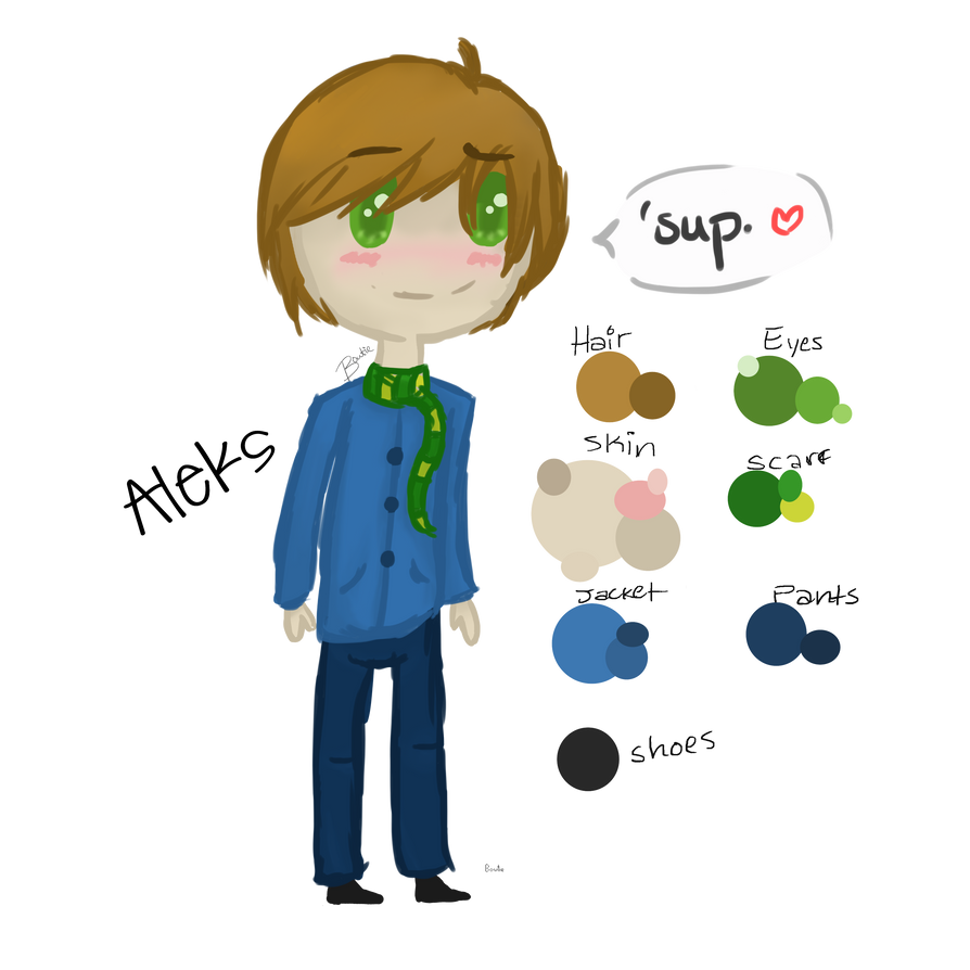 Yeee Boi Aleks Ref by ForLinkingStuffs on DeviantArt