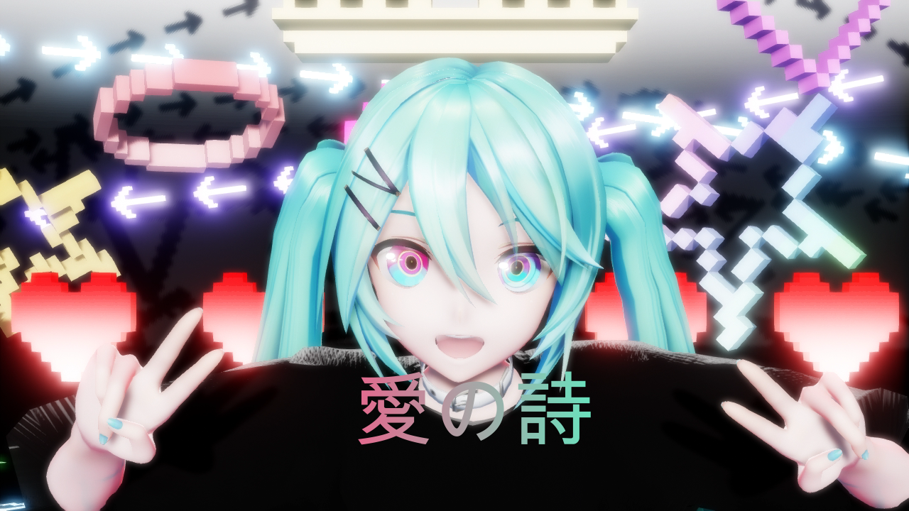 YYB Miku Ai no uta [Model Dl] by kena1k on DeviantArt
