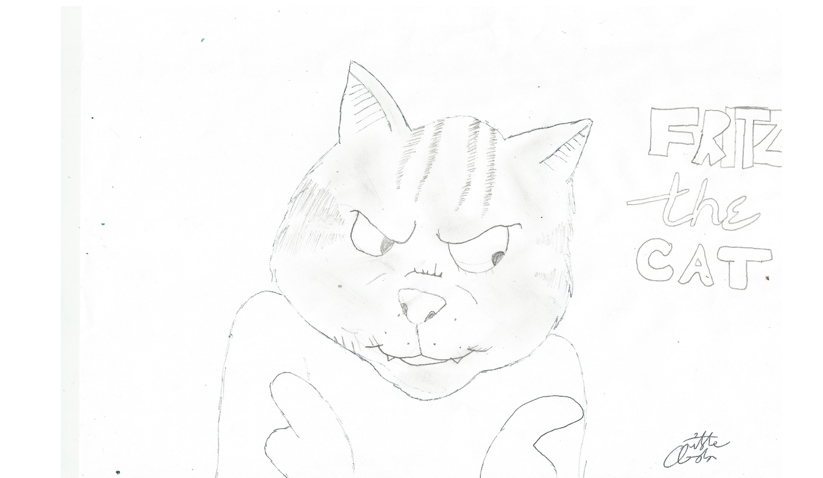 Fritz the Cat by Littleoldmanprod on DeviantArt