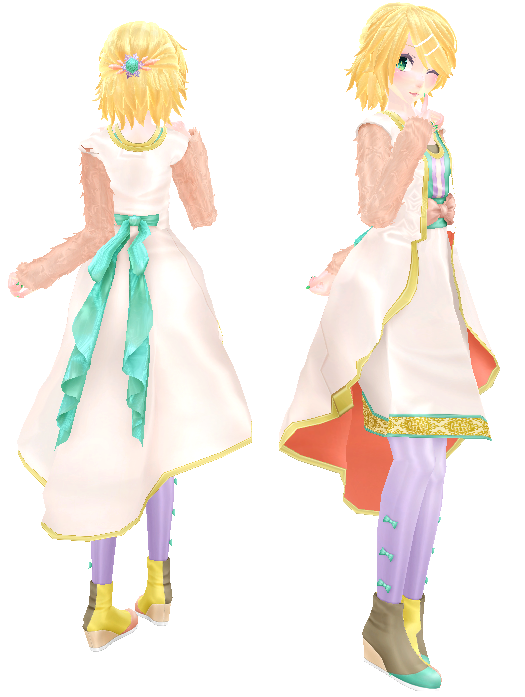 TDA Rin Soleil + DL by aicu25 on DeviantArt