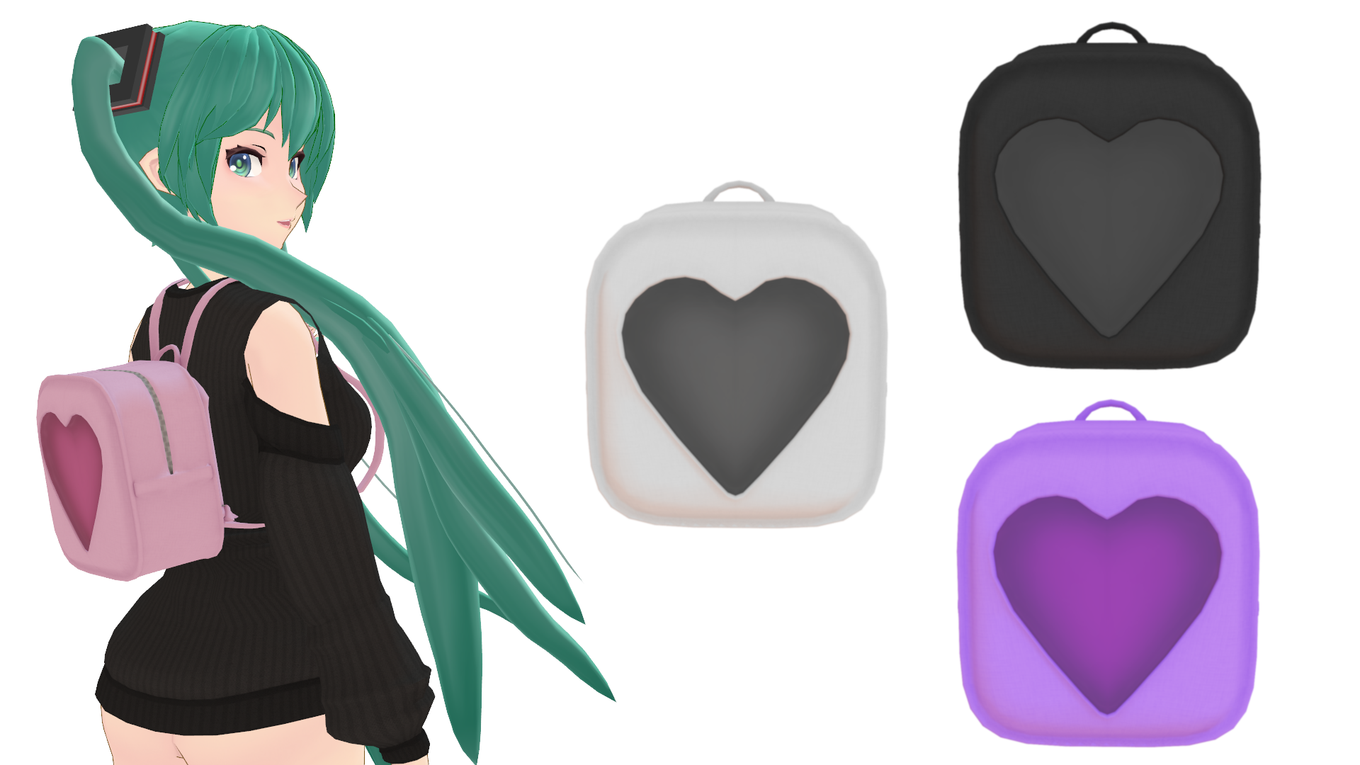 MMD Ita Bag DL by Arneth-Myndraavn on DeviantArt