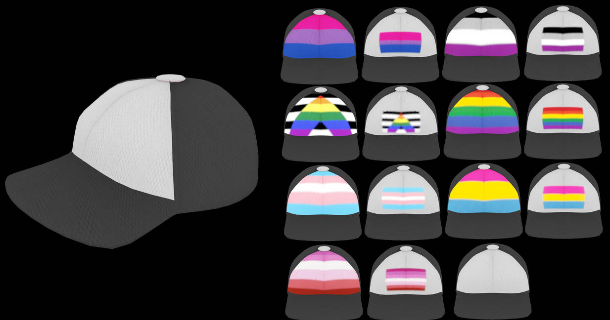 MMD Baseball Caps DL by Arneth-Myndraavn on DeviantArt