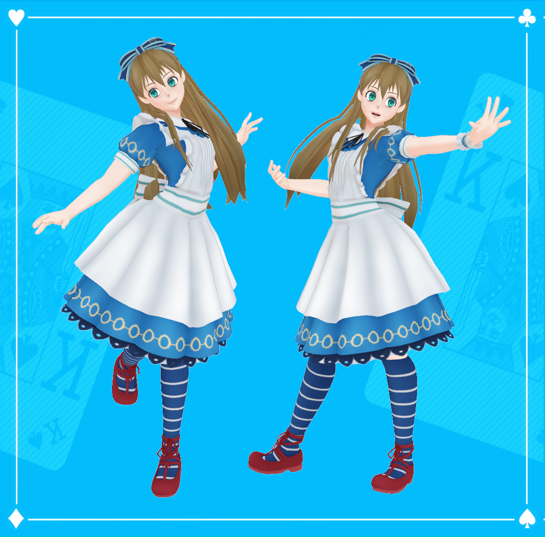 MMD Alice Liddell DL V1.00 by Arneth-Myndraavn on DeviantArt