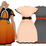 MMD Mesh Dress DL by Arneth-Myndraavn on DeviantArt
