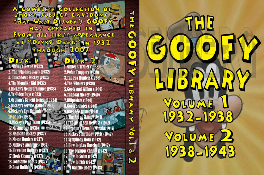The Goofy Library 01 by Gonzocartooncompany on DeviantArt
