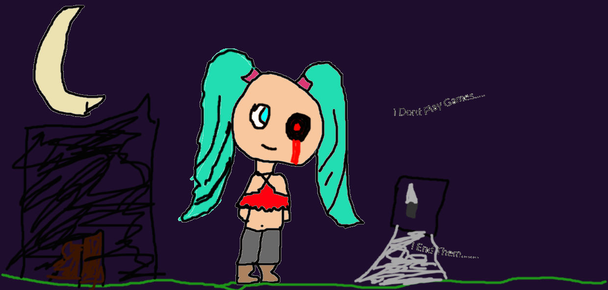 Killer Game by IHeartSweetPotato on DeviantArt