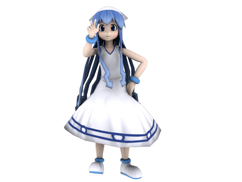 Ika Musume Download by JerichoAkemi on DeviantArt