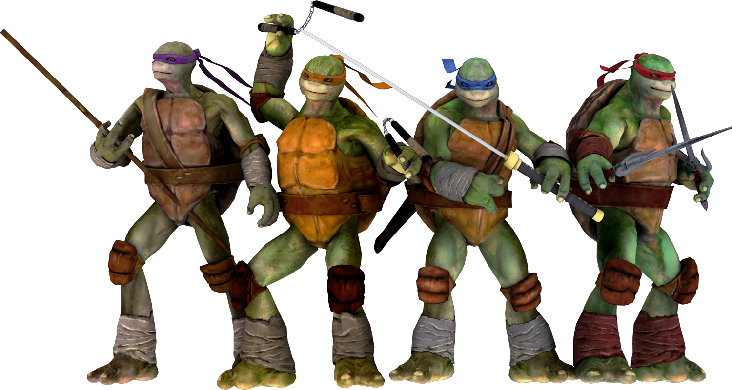Teenage Mutant Ninja Turtles Pack DL by JerichoAkemi on DeviantArt