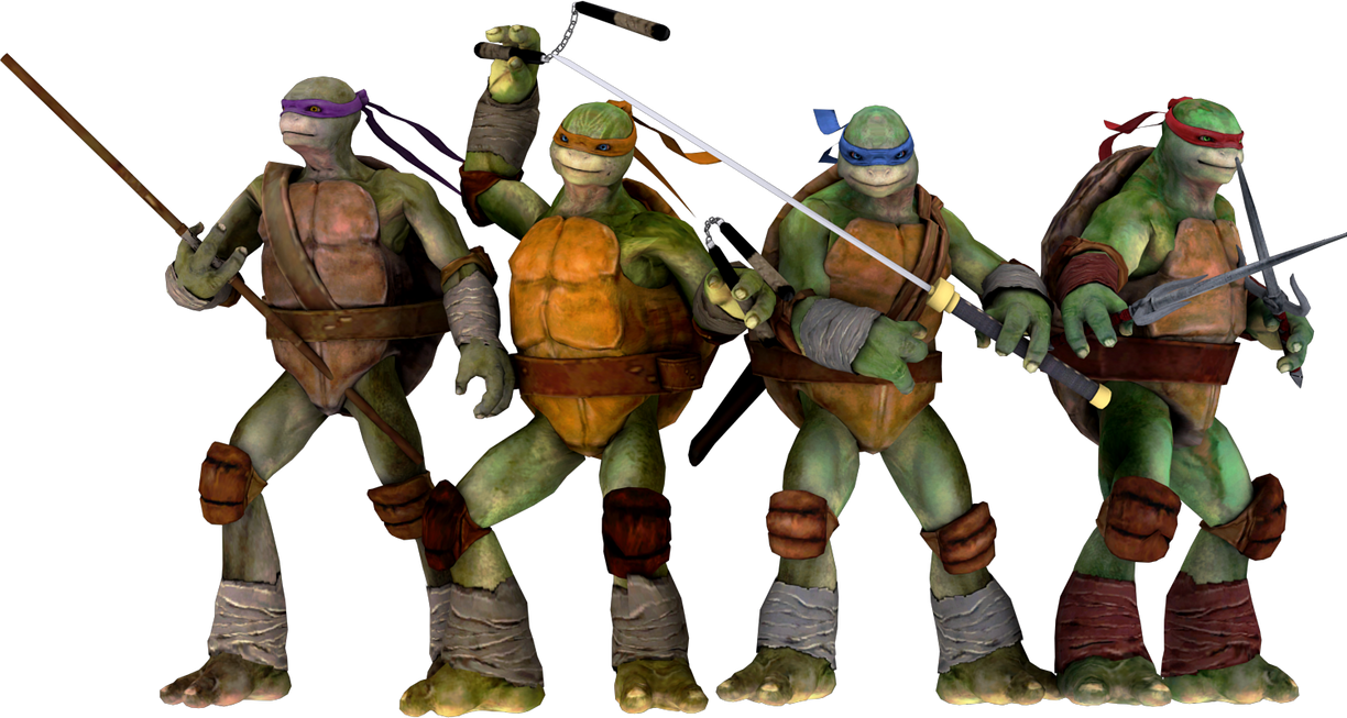 Teenage Mutant Ninja Turtles Pack DL by JerichoAkemi on DeviantArt