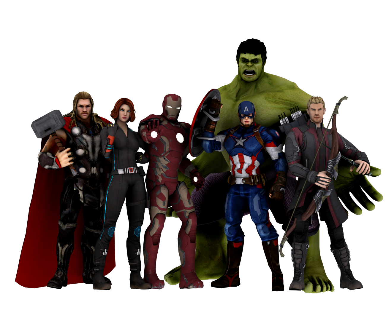 The Avengers Pack DL by JerichoAkemi on DeviantArt