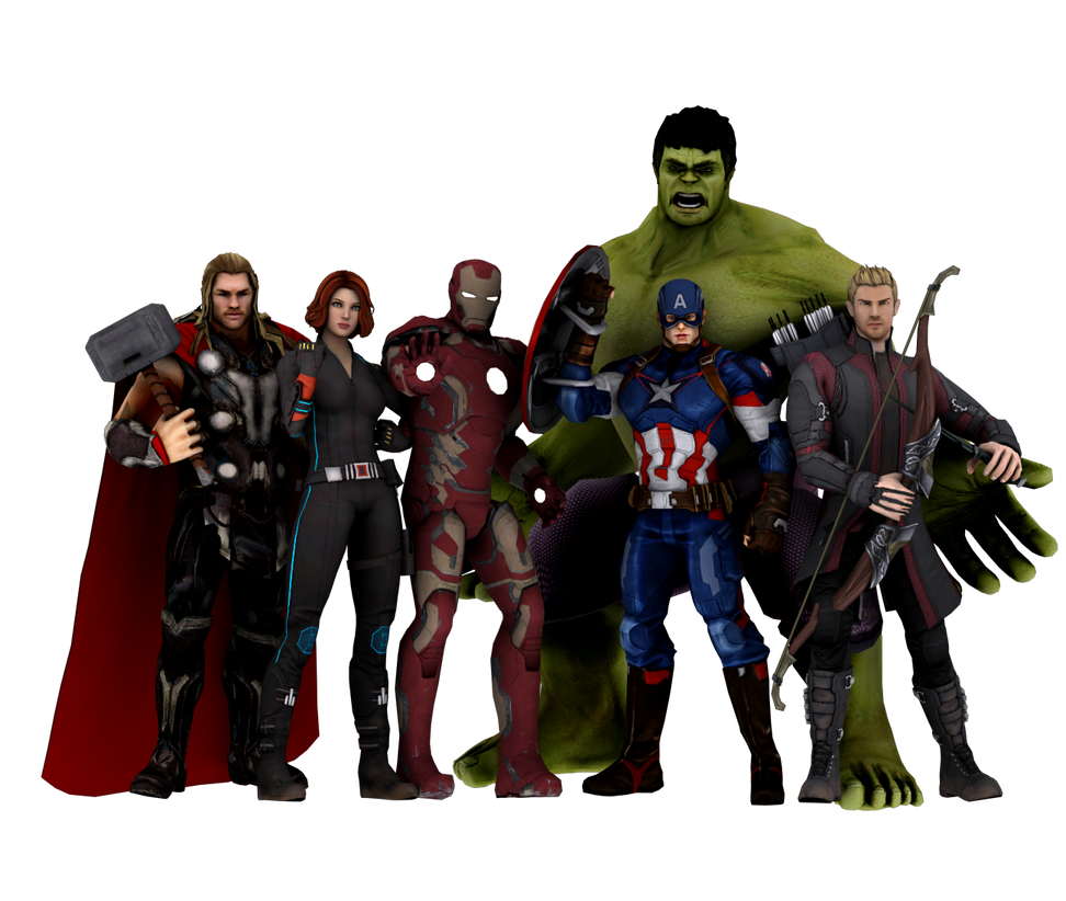 The Avengers Pack DL by JerichoAkemi on DeviantArt