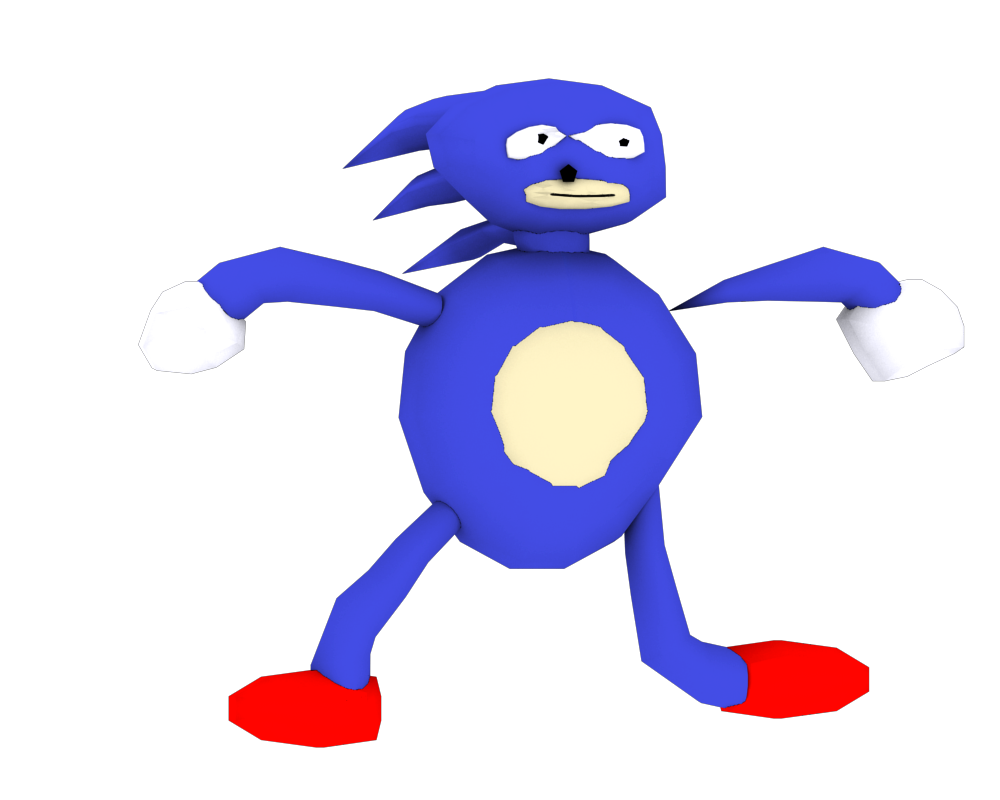 Sanic Download by JerichoAkemi on DeviantArt