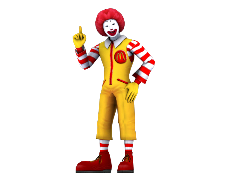 Ronald McDonald 2015 Download by JerichoAkemi on DeviantArt
