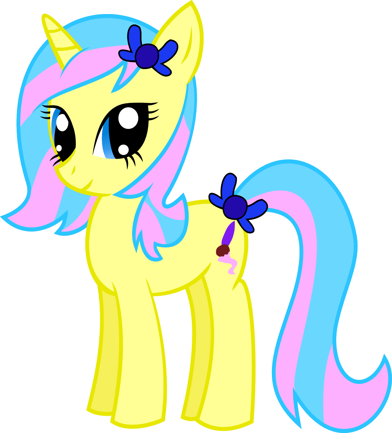 My Sister's MLP OC by mintinol on DeviantArt