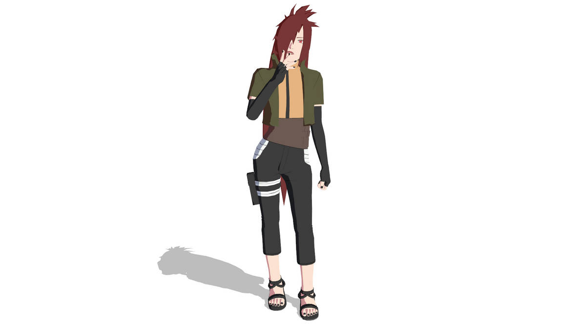 MMD Naruto OC | Sonero Uzumaki by NaraShadows by SoneroUzumaki on ...