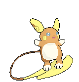 Alolan Raichu by Origami-Dreams on DeviantArt