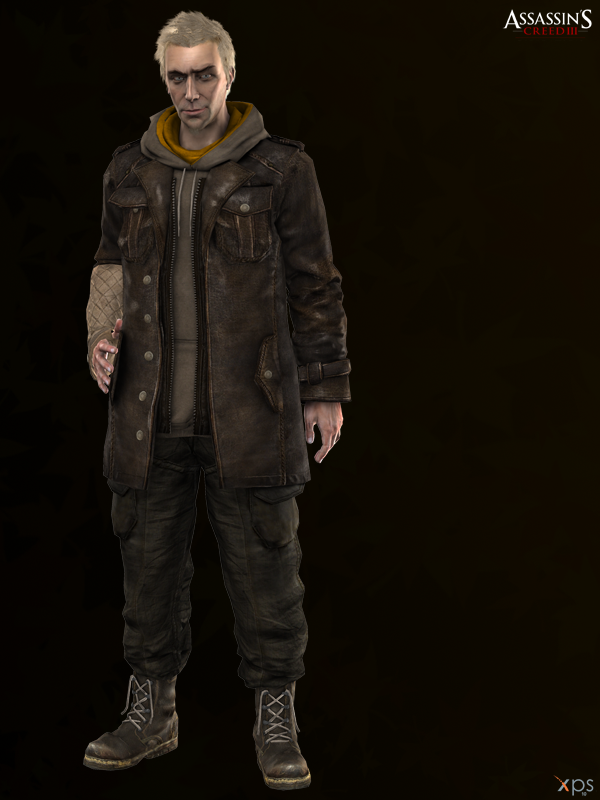 Assassin's Creed 3 - Daniel Cross by oOLeonValentineOo on DeviantArt