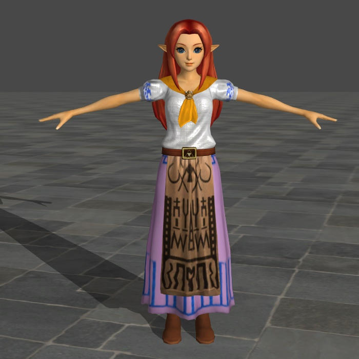Hyrule Warriors Malon By Moogleoutfitters by oOLeonValentineOo on ...