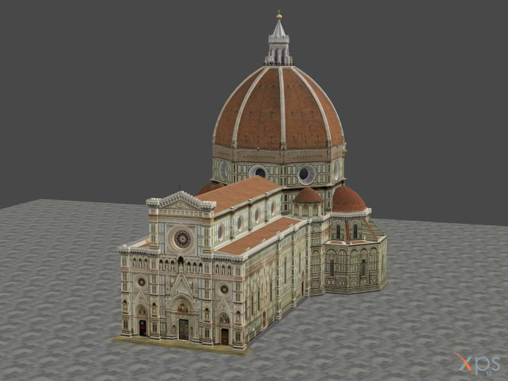 Xnalara Xps Model Release El Duomo By Tastymoon by oOLeonValentineOo on ...