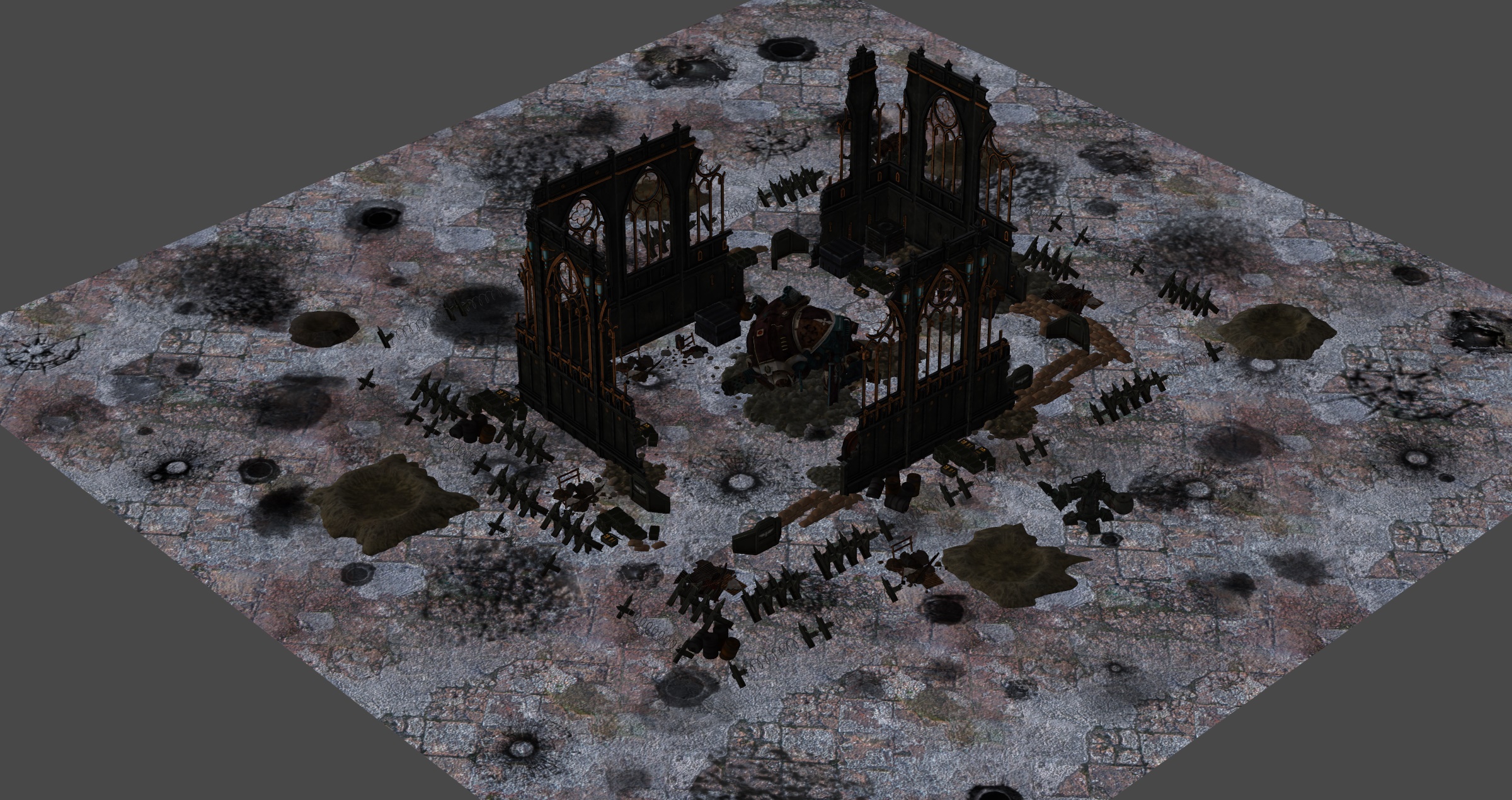 Xps Release Shrine Of Martyrs Scenery by oOLeonValentineOo on DeviantArt