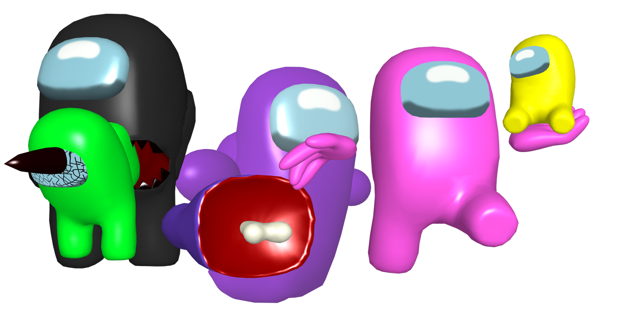 Among us XPS by oOLeonValentineOo on DeviantArt