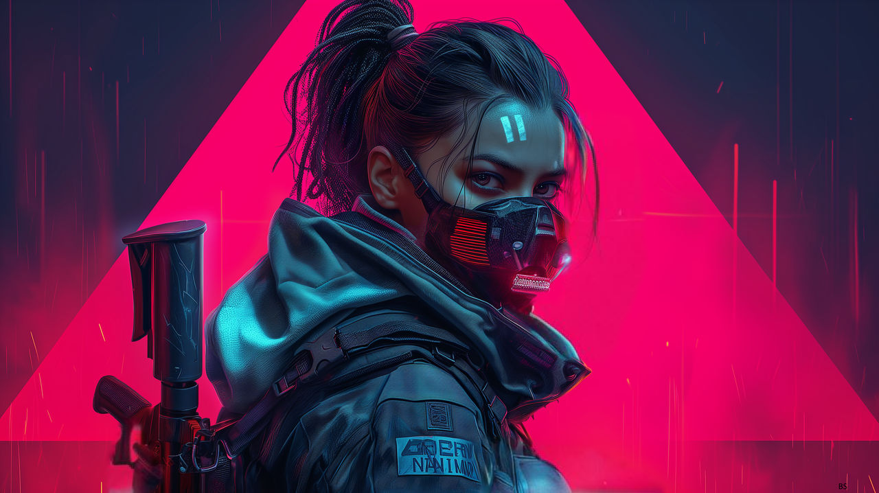 Lady soldier in valorant. by BergionStyle on DeviantArt