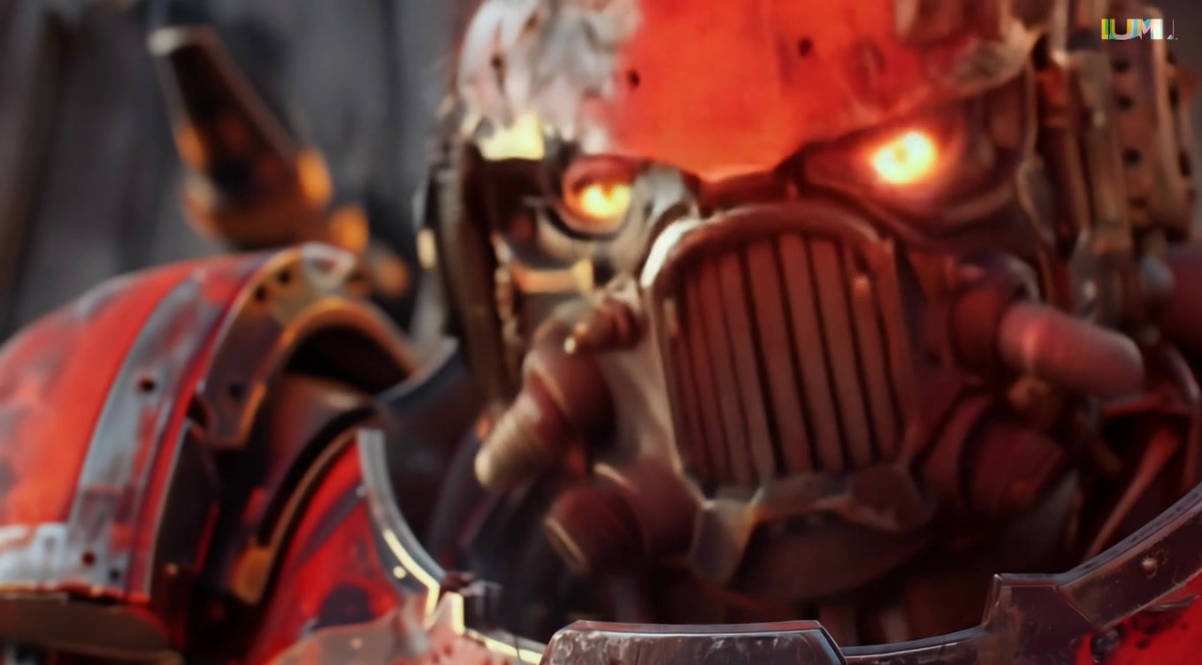 Wh40k. Chaos Marine. Motion. by BergionStyle on DeviantArt