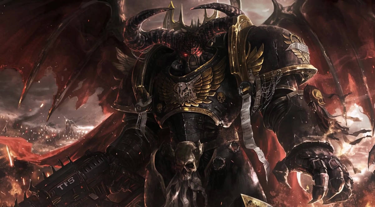 Wh40k. Chaos Marine. by BergionStyle on DeviantArt