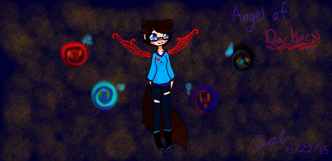Myth Okami: The Angel Of Darkness by GalaxyFuyukiOkami on DeviantArt