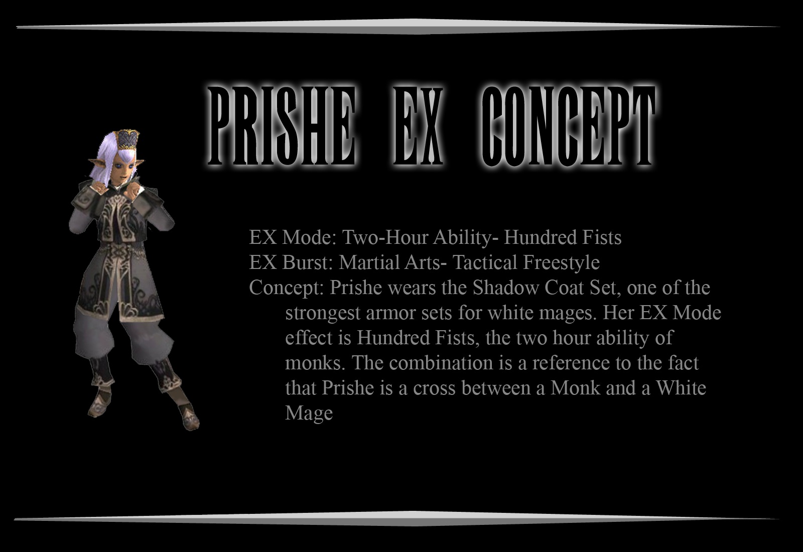 Prishe EX Mode Concept by mareksison on DeviantArt