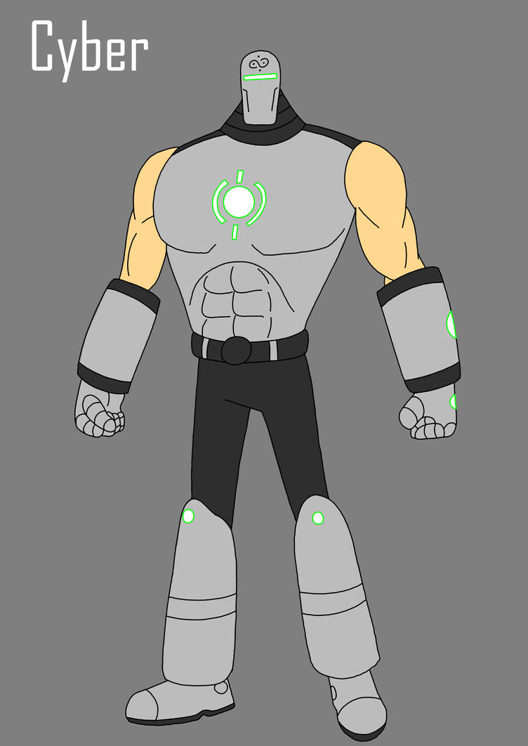 Cyber by dragonkid17 on DeviantArt