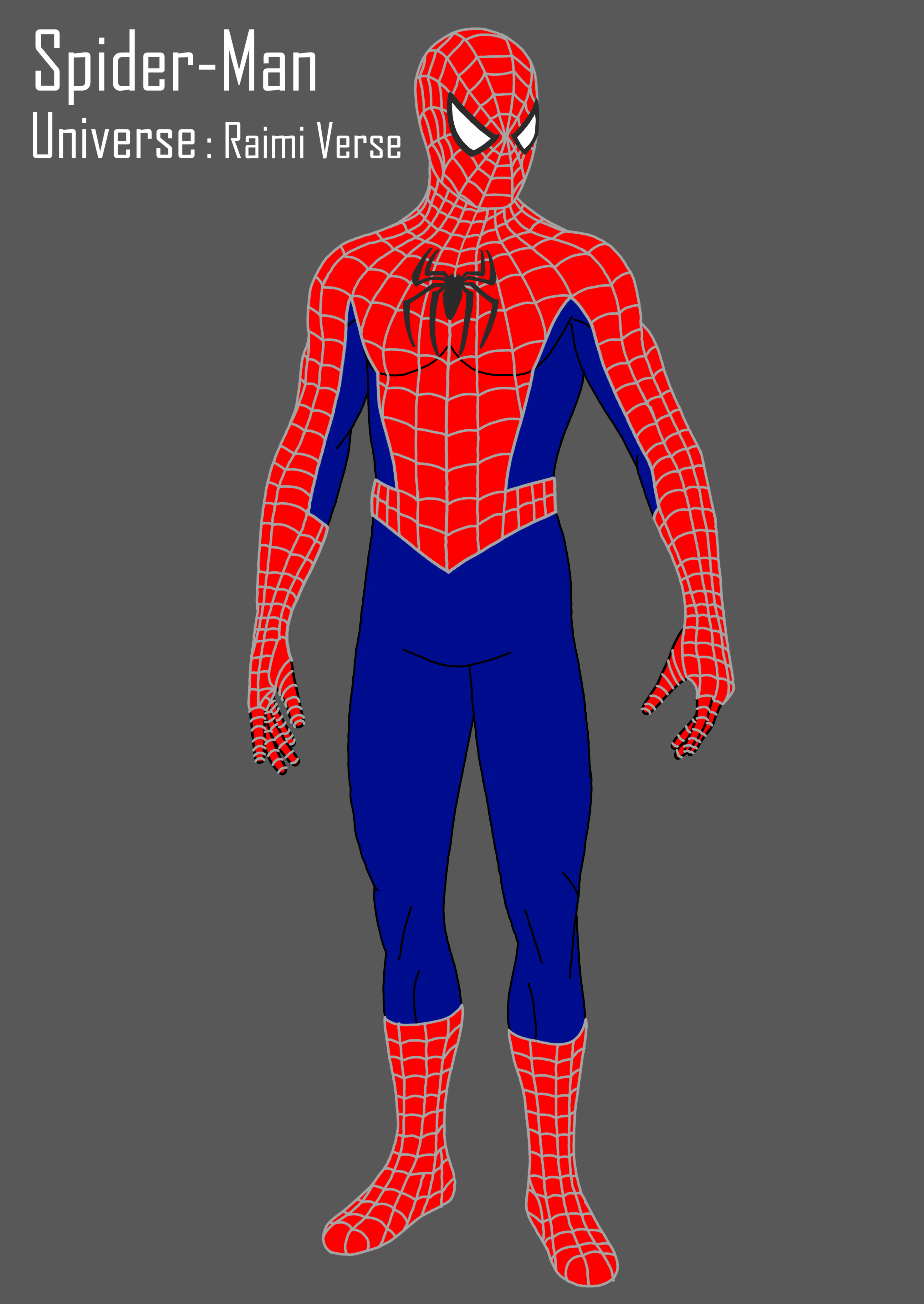 Spider-Man : Raimi Verse by dragonkid17 on DeviantArt