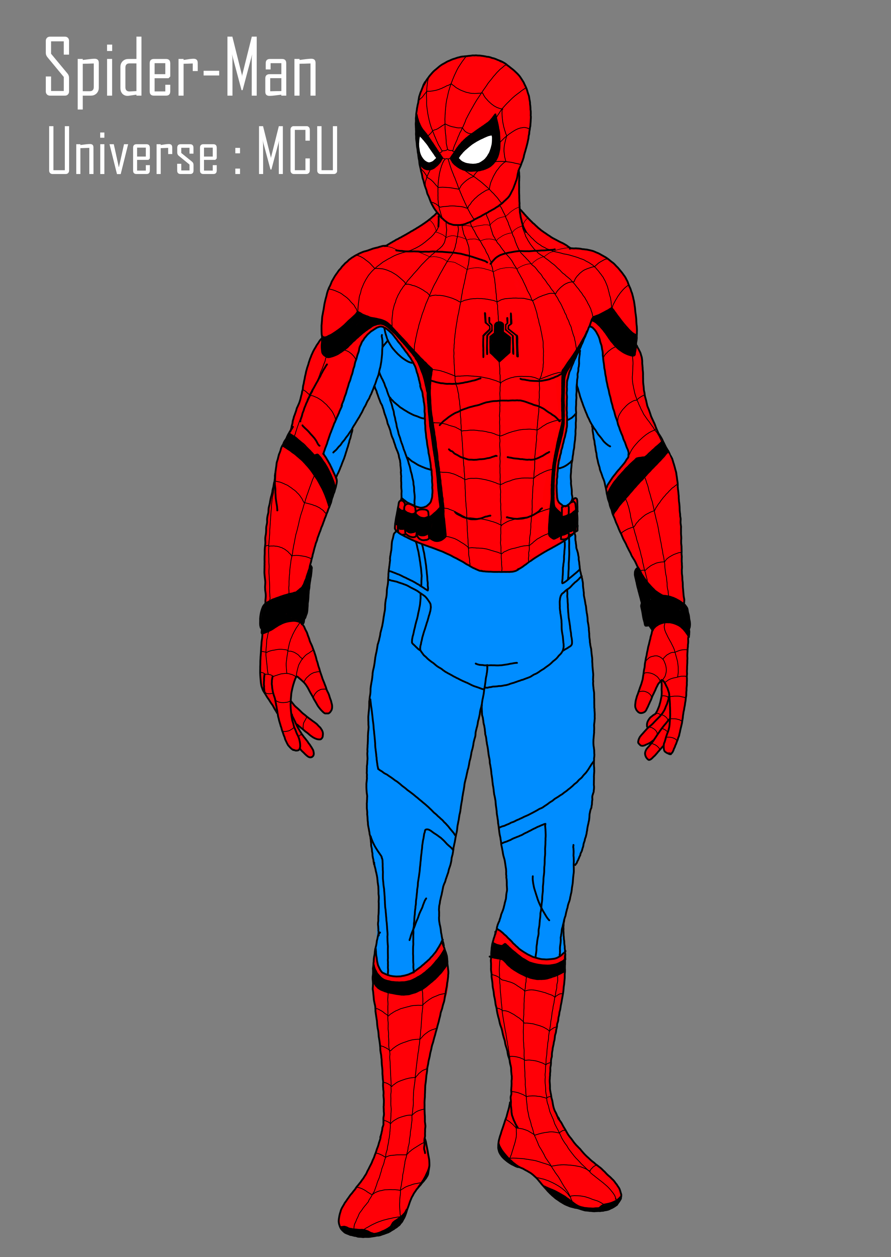 Spider-Man : MCU by dragonkid17 on DeviantArt