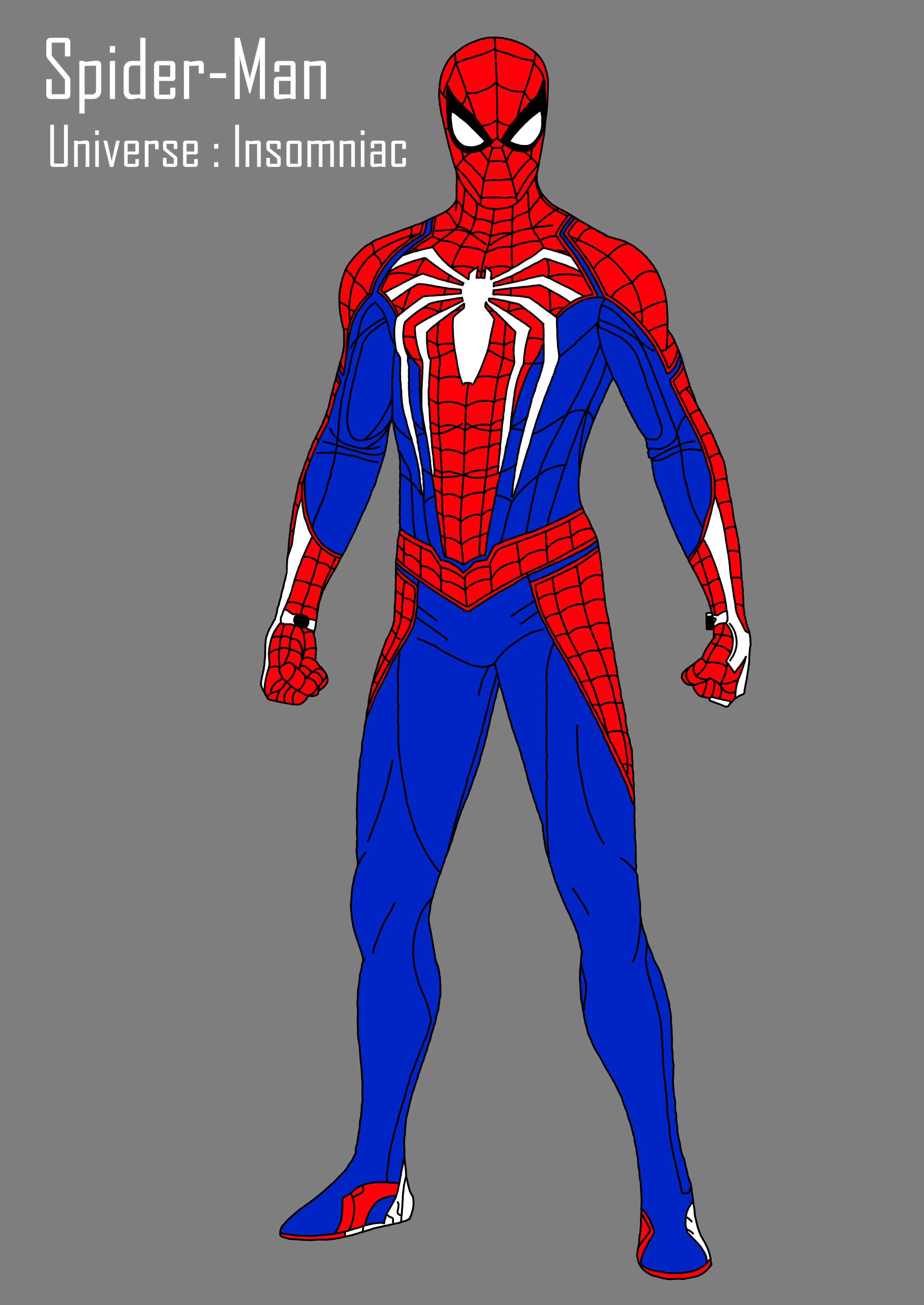 Spider-man : Insomniac By Dragonkid17 On Deviantart