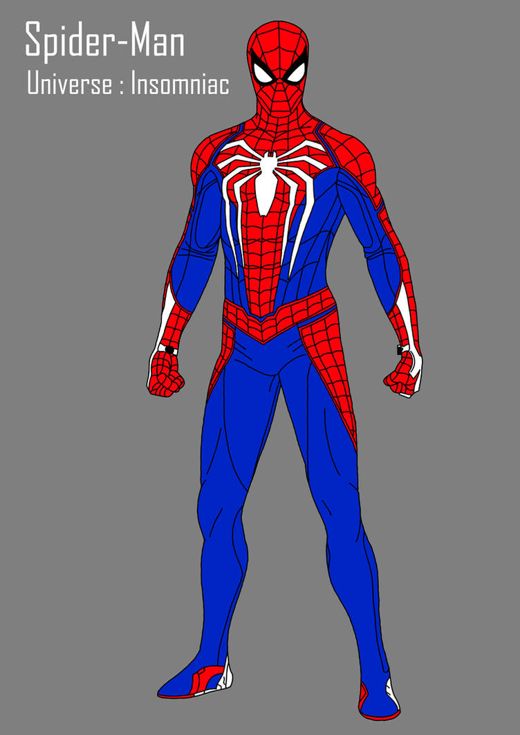 Spider-Man : Insomniac by dragonkid17 on DeviantArt
