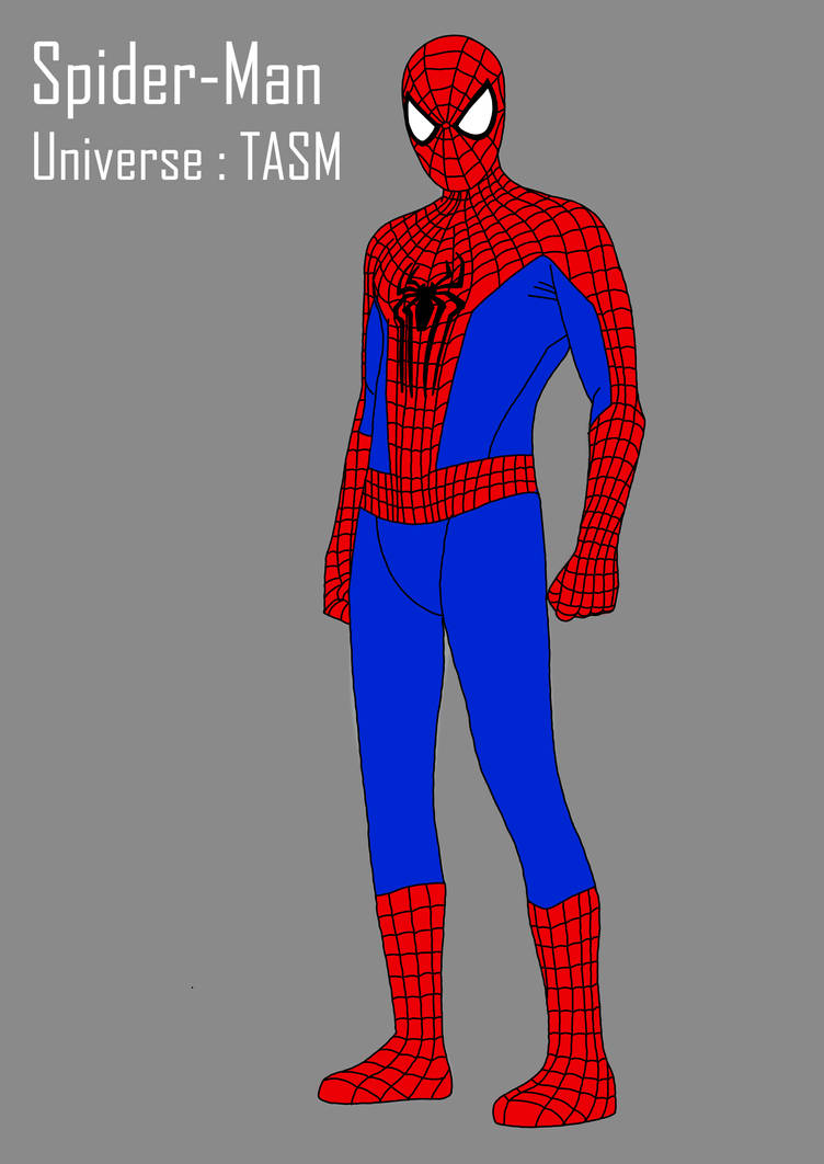 Spider-Man : TASM by dragonkid17 on DeviantArt