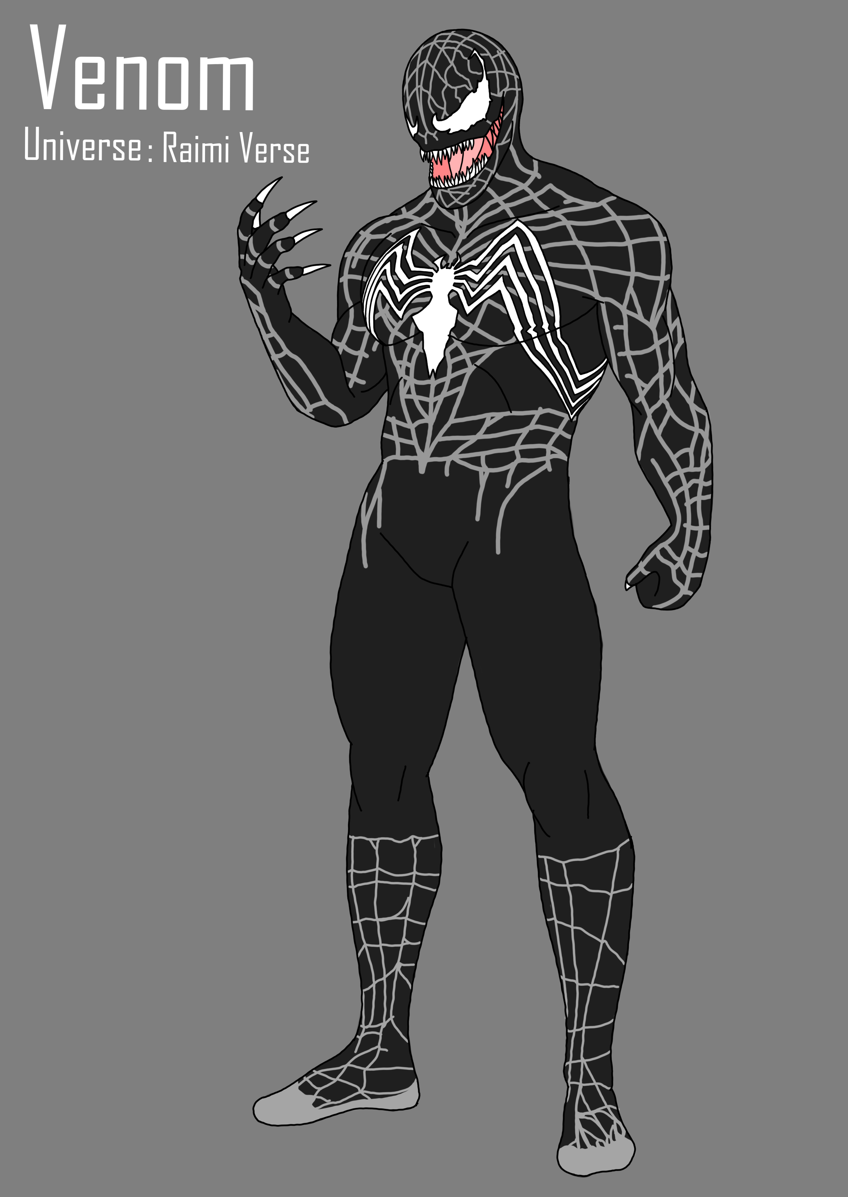 Venom : Raimi Verse by dragonkid17 on DeviantArt