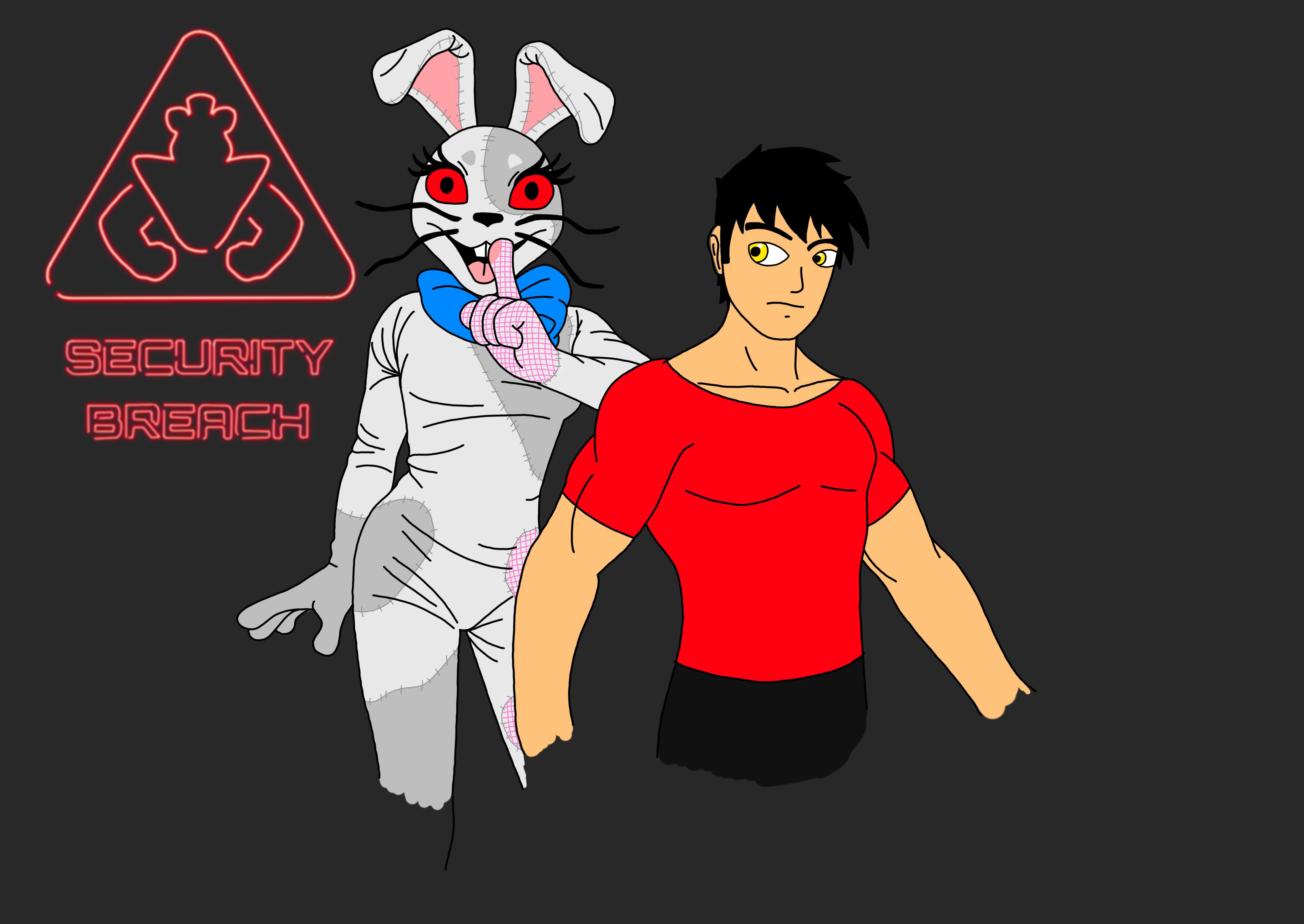 Security Breach Art #1 by dragonkid17 on DeviantArt