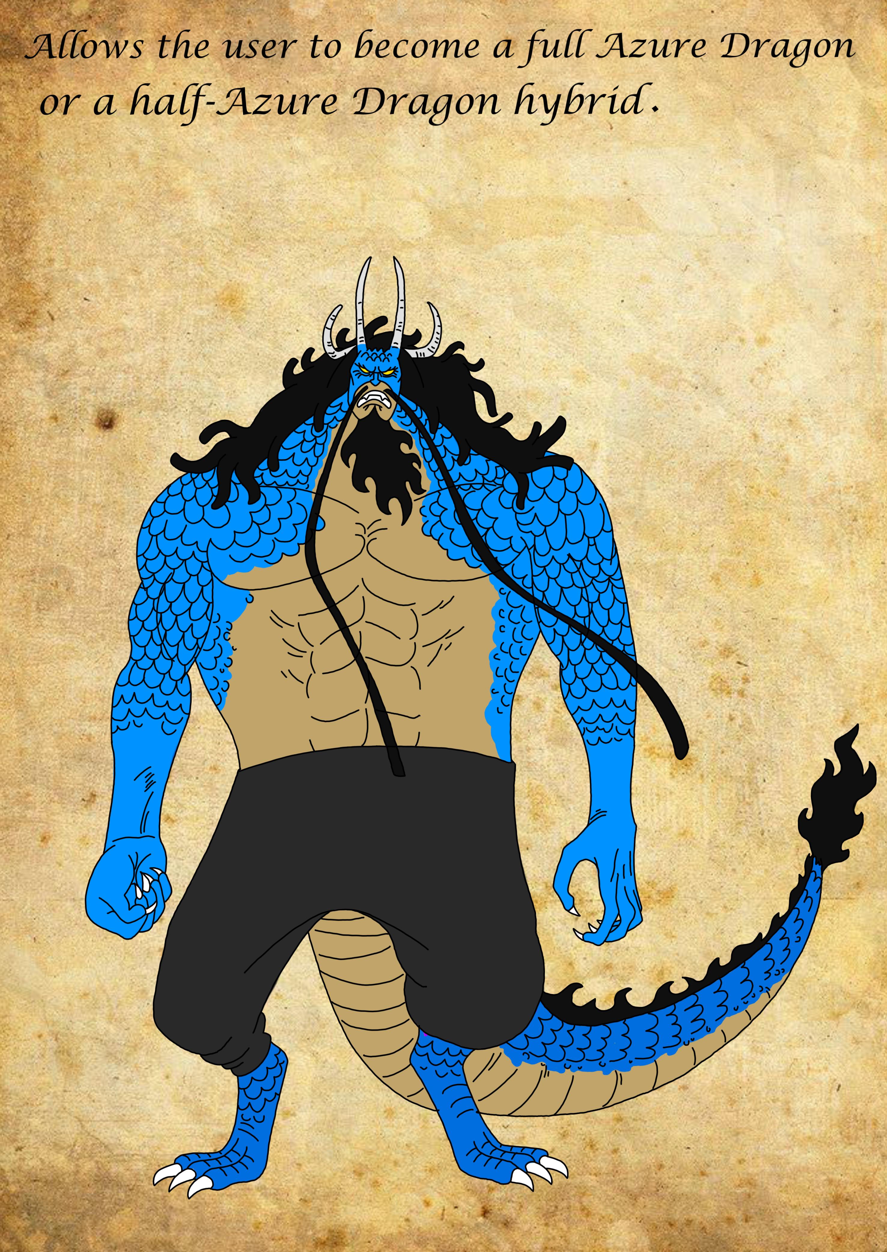 Fish-Fish Fruit Model : Azure Dragon - Pg.3 Hybrid by dragonkid17 on ...