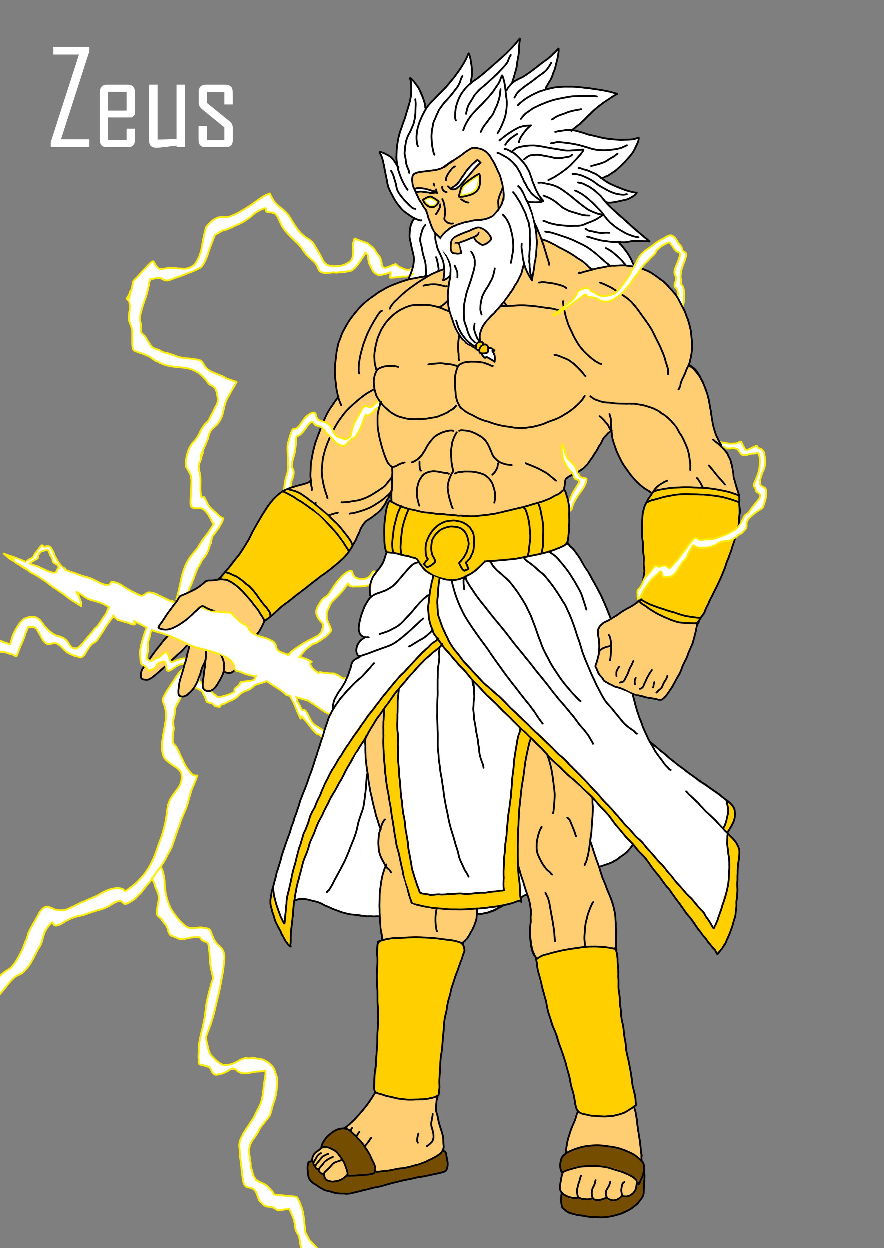 Zeus by dragonkid17 on DeviantArt